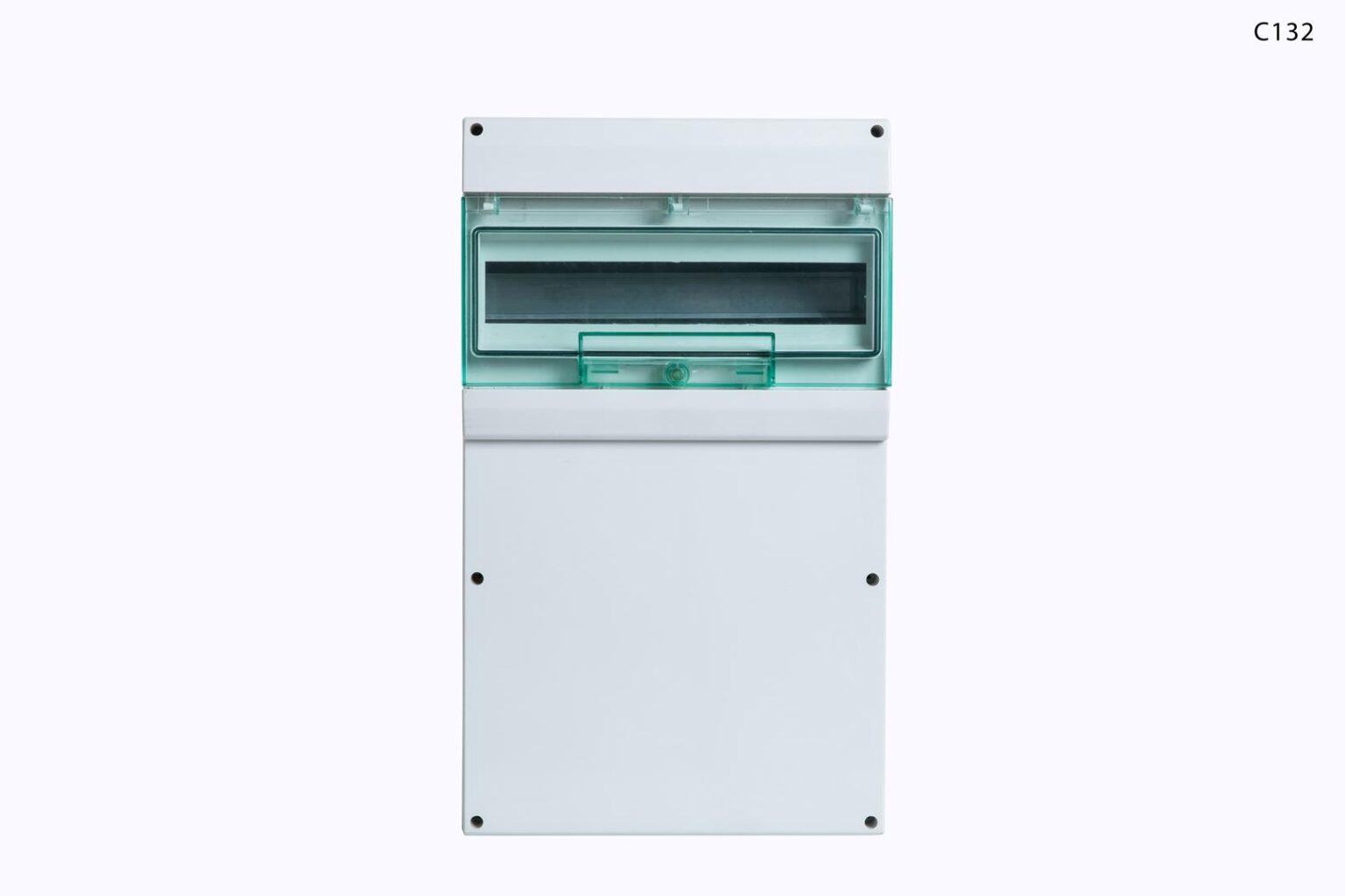 C132 Caja estanca distribución y tomas de corriente 16 elementos - Fematel